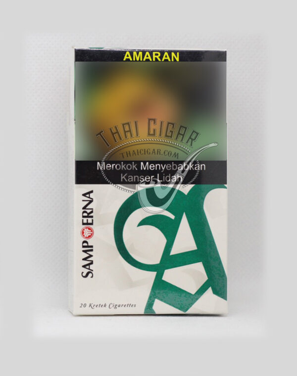 Sampoerna Menthol Mild - Thai Cigar