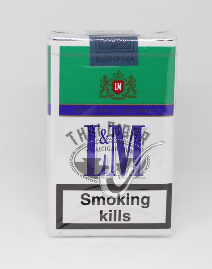L&M Menthol (ซองอ่อน) - Thai Cigar