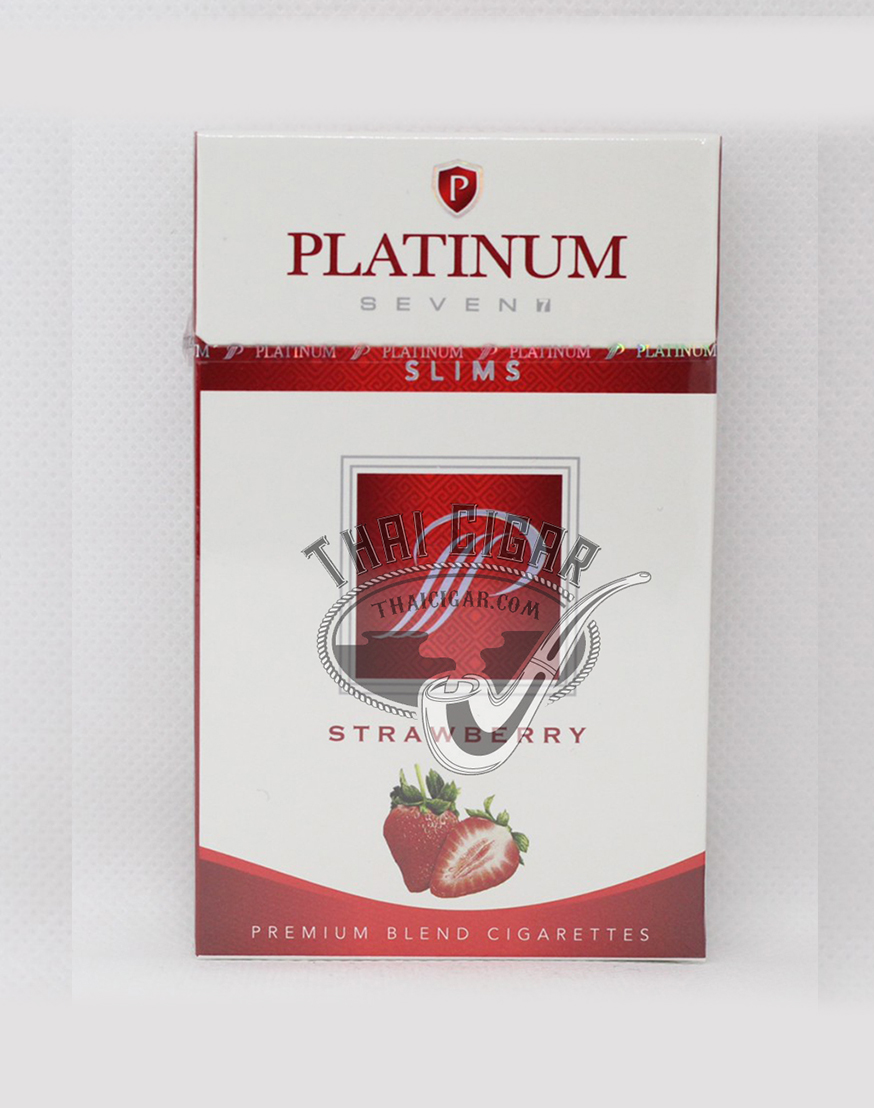 Platinum Seven Strawberry – Thai Cigar