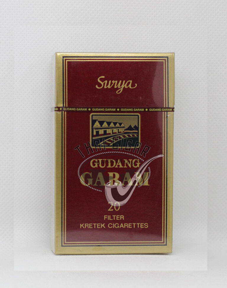 Gudang Garam Surya 20 - Thai Cigar
