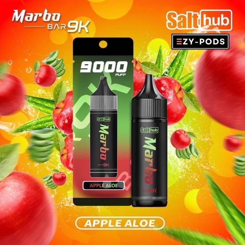 Marbo 9000 Puff Apple Aloe - Thai Cigar
